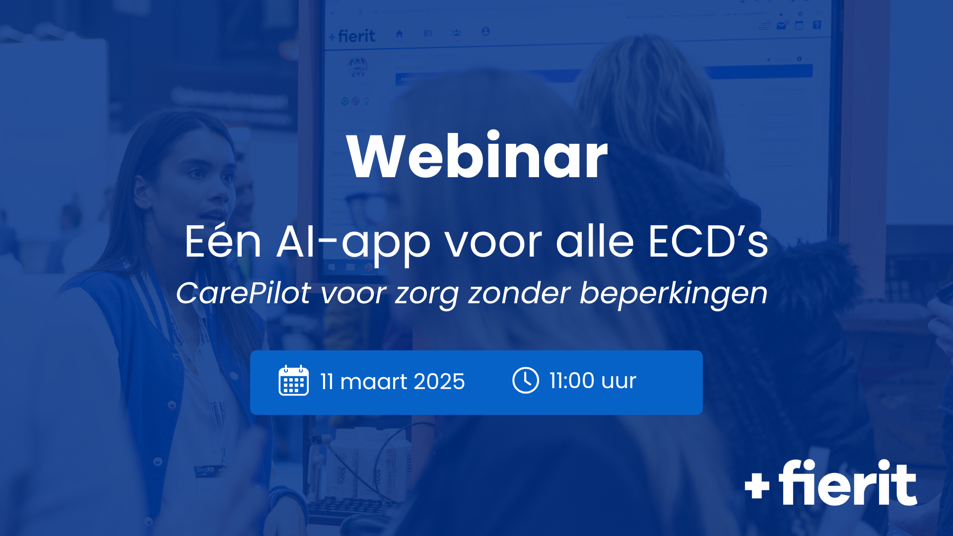 Opname Webinar Eén AI-app voor alle ECD's - CarePilot voor zorg zonder ...