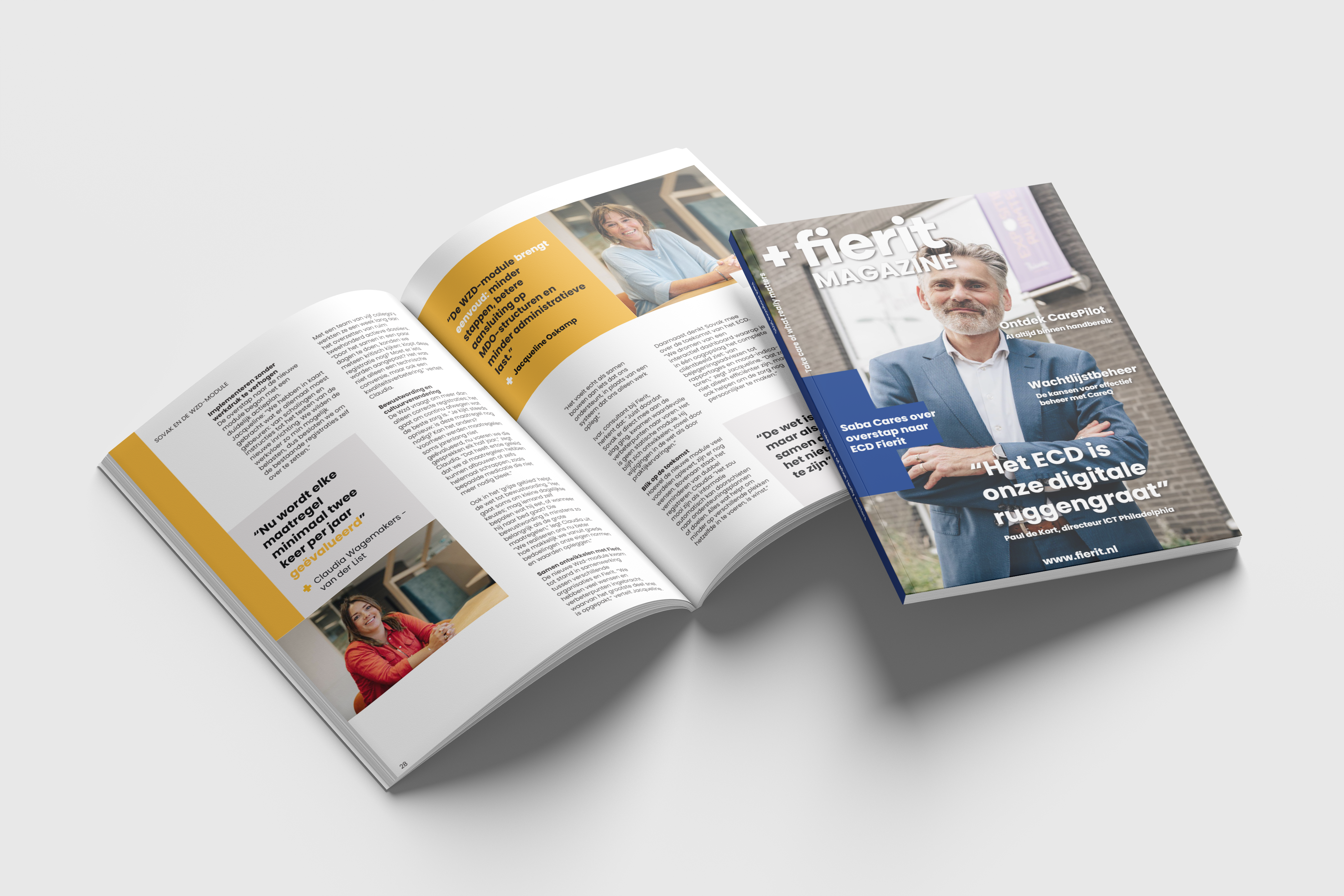 Vraag het Fierit Magazine 2025 aan - Fierit - Méér dan een ECD